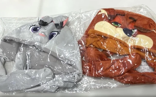 ZOOTOPIA 2 NICK Judy set of 2 Popping Hat Knit Cap Round One Limited ...