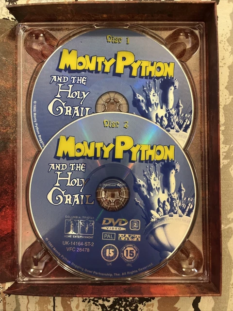 MONTY PYTHON AND the Holy Grail Collector’s Edition No: 17461 DVD Box ...