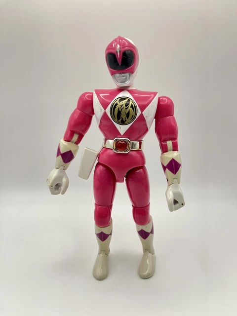 PINK RANGER Dx Deluxe Power Rangers Bandai Saban Super Sentai 22cm ...