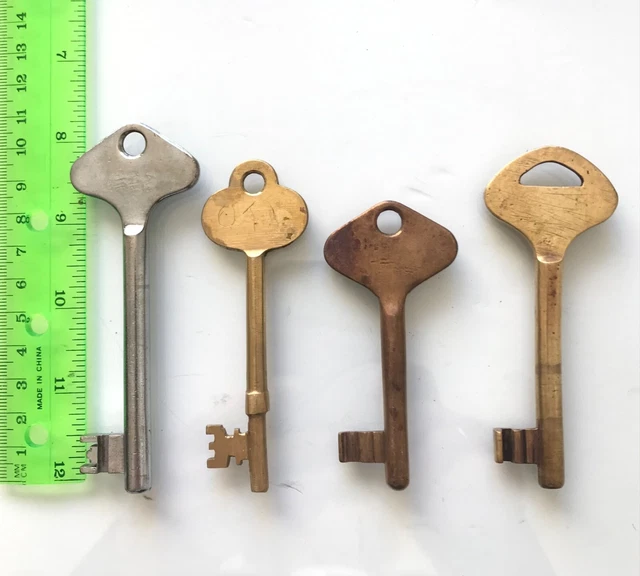 GROSSE ALTE SELTENE Schlüssel, antik - stammen alle von Schiffen. EUR 45,00 - PicClick DE