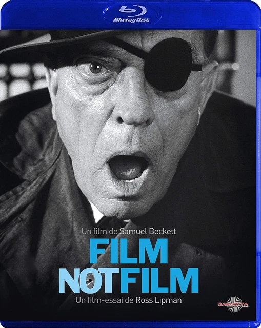 FILM / NOTFILM (Blu-ray) Buster Keaton Neil Harrison Samuel Beckett £15 ...