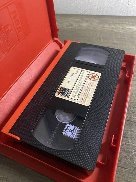 2X EX RENTAL 1980’s Vietnam Movies Big Box . Platoon & Born On 4th July ...