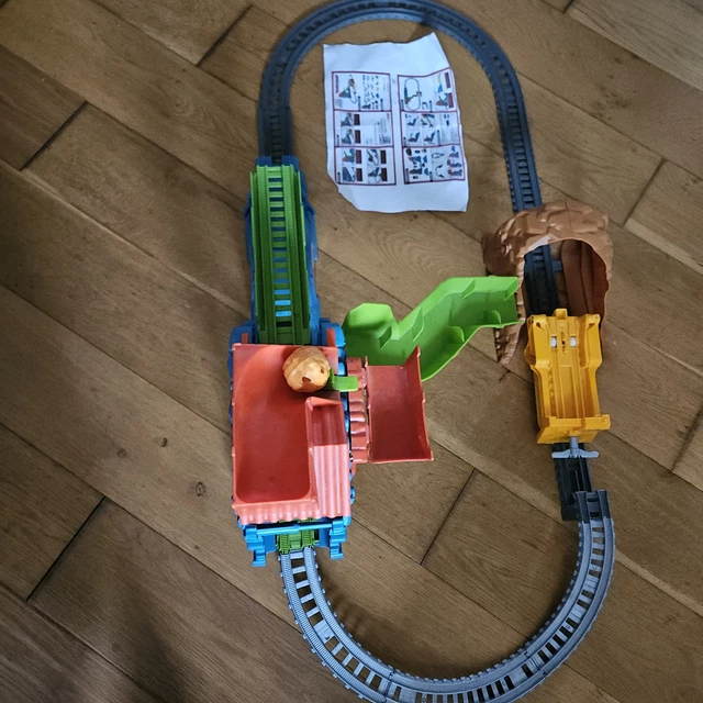 THOMAS AND FRIENDS, cave collapse, Set, Mining, Rock £21.52 - PicClick UK