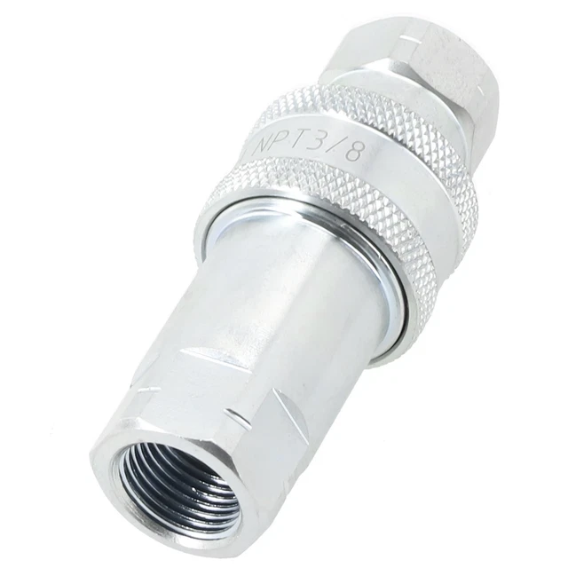 OIL PIPE CONNECTION Release Fitting Hydraulic Connector 10 MM Carbon ...