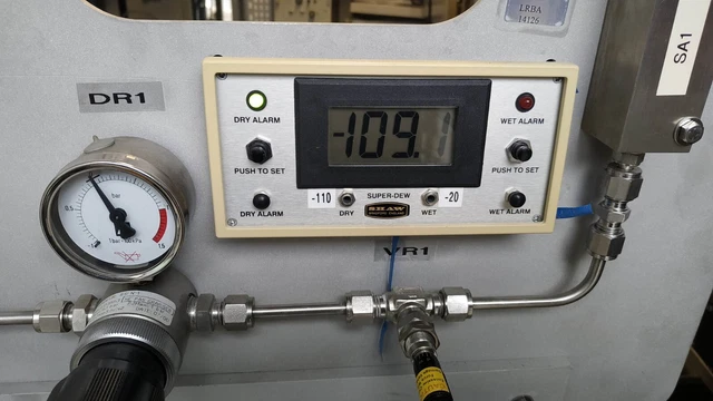 BANC HUMIDIMÈTRE SHAW SD2 super rosée hygromètre -110/ -20 + divers ...