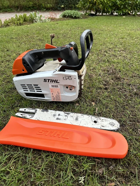 STIHL MS201T TOP Handle Arborists Chainsaw MS201tc £375.00 - PicClick UK