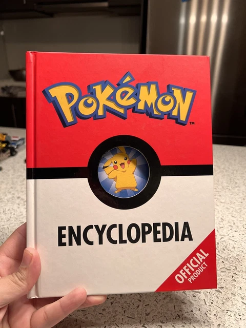 POKEMON ENCYCLOPEDIA HARDCOVER Book Official Product 2016 Release ...