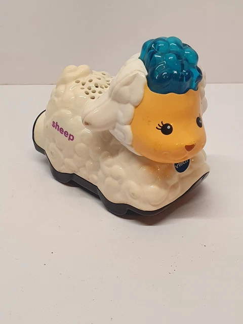 VTECH GO GO Smart Wheels Sheep Farm Zoo Animal Toy - Lights Sound Music ...