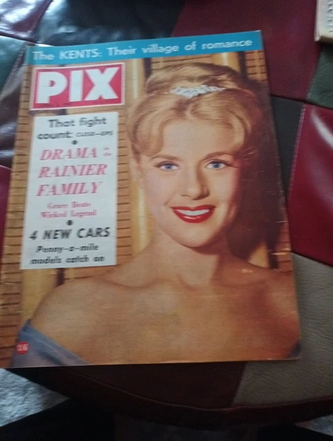 PRINCESS GRACE, SHIRLEY Anne Field, Vicki Trickett,Melina Mercouri ...