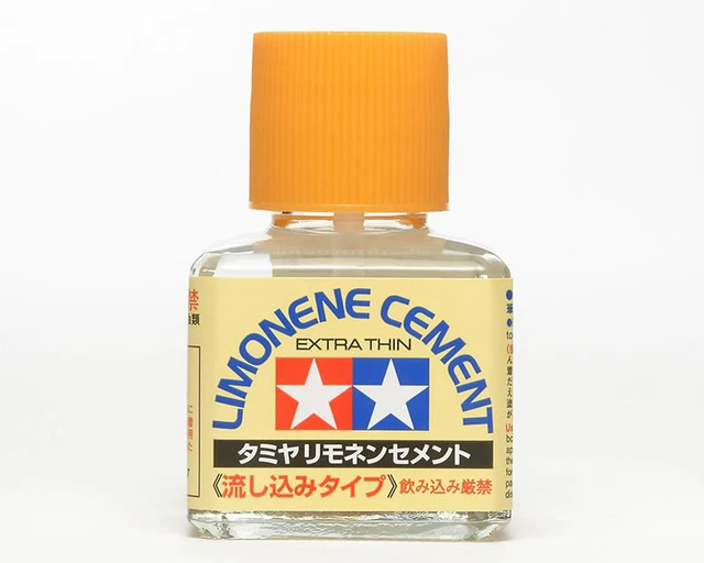 TAMIYA 87134 LIMONÈNE Cement Extra Thin (40ml) Modélisme EUR 6,96 ...