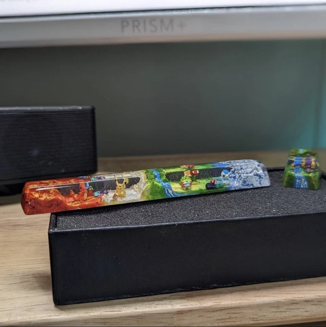 CUSTOM SPACEBAR POKEMON Artisan Keycap For Computer Keyboard $535.00 ...