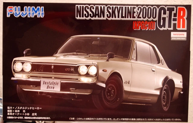 FUJIMI 038285 NISSAN Skyline 2000 GT-R KPGC10 1:24 JDM EUR 37,39 ...