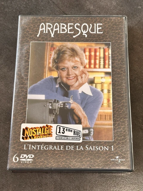 ARABESQUE L INTÉGRALE De La Saison 1 Coffret 6 Dvd Version Française ...