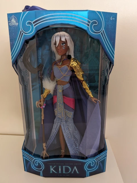 SHOP DISNEY - Kida Limited Edition Doll - New - NRFB £39.99 - PicClick UK