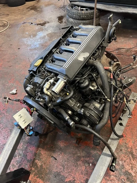 RANGE ROVER VOGUE / Bmw 3.0 Td6 L322 2003 Diesel Engine M57D30 106K ...