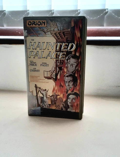 THE HAUNTED PALACE [RARE PRE-CERT VHS] on RANK £5.50 - PicClick UK
