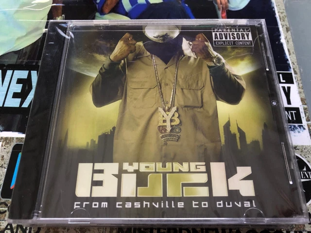 CD: YOUNG BUCK - From Cashville To Duval (2010)Sealed Tennesse Rap G ...