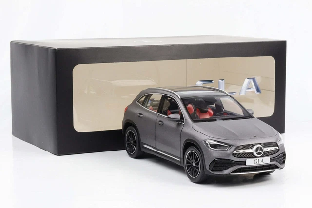 1:18 MERCEDES-BENZ GLA AMG Line H247 2020 Mountain Grey Magno Z-Models ...