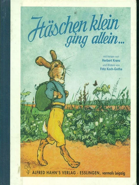 HASCHEN KLEIN GING Allein Ragazzi Aa.vv. Hahn's Verlag 2008 EUR 2,38 - PicClick FR