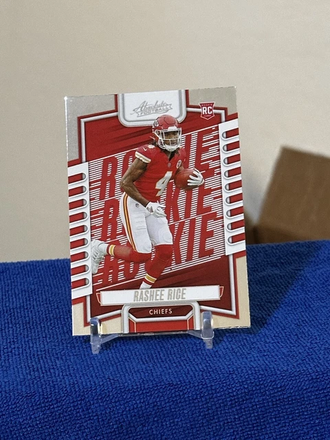 RASHEED RICE 2023 Panini Absolute #120 recrue RC Kansas City Chiefs EUR ...
