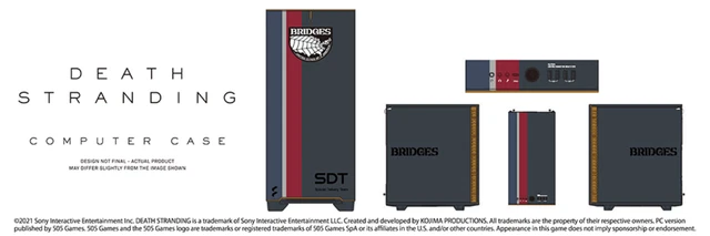 DEATH STRANDING CUSTOM computer case FD-C-DEF7C-06 middle tower ATX ...