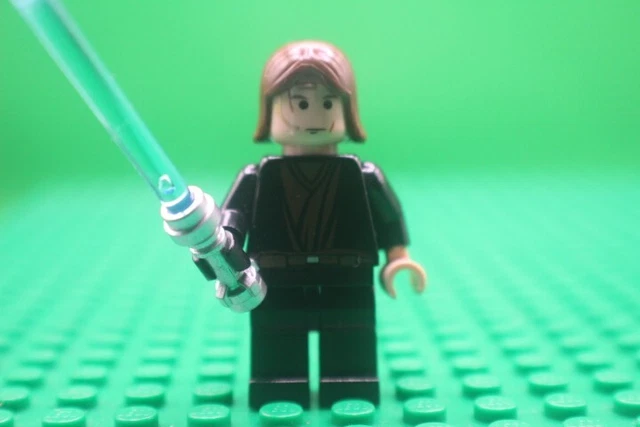 LEGO STAR WARS Anakin Skywalker Minifigure sw0120 from sets 7256 7283 ...
