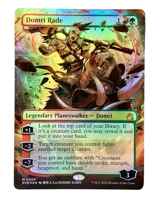 MTG | DOMRI Rade | Ravnica Remastered | Anime Art | Foil | NM | EN EUR ...