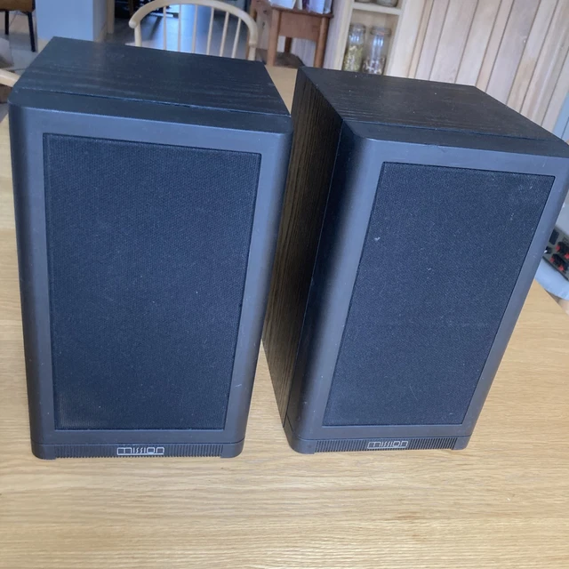 MISSION 73 BOOKSHELF Speakers £16.15 - PicClick UK