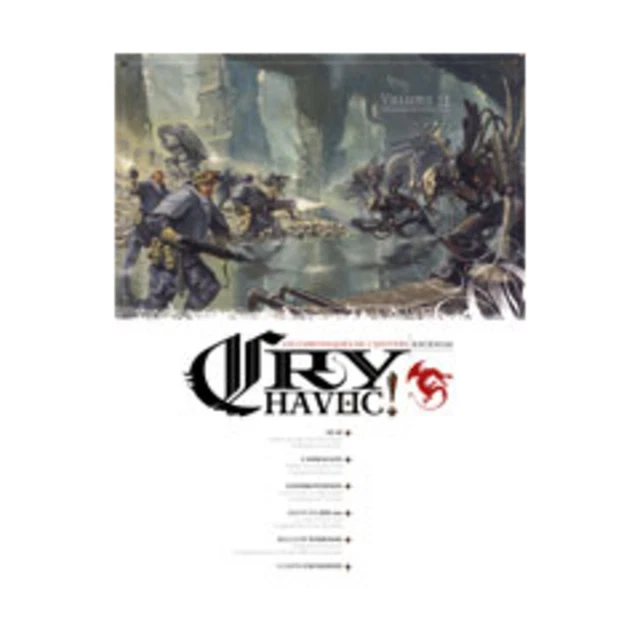 RACKHAM CRY HAVOC Mag #13 "Rag'Narok 2, Armée Des Elfes Cynwall" Mag ...