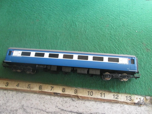 HORNBY BLUE PULLMAN Passenger Coach 3313 (Oo Gauge) Lot W1 £14.99 ...