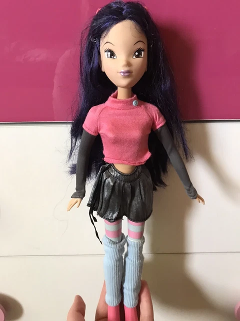 W.I.T.C.H. WITCH HAY Lin trendy time doll Disney dolls £42.76 - PicClick UK