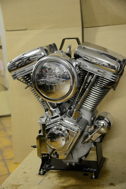 HARLEY MOTOR REVTECH 110 Generation 3 Motor Natur Ausführung 1801ccm ...