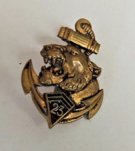 INSIGNE ANCIEN 23 Ric Regiment Infanterie Coloniale Drago Paris EUR 9,99 - PicClick FR