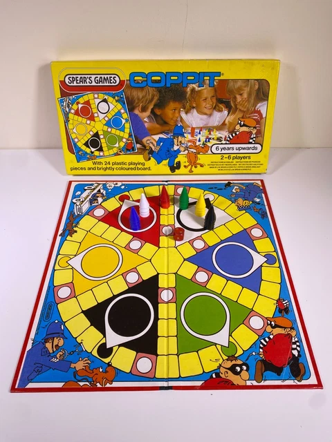 COPPIT BOARD GAME Spears Family Classic Strategy 1984 - Missing Barrel ...