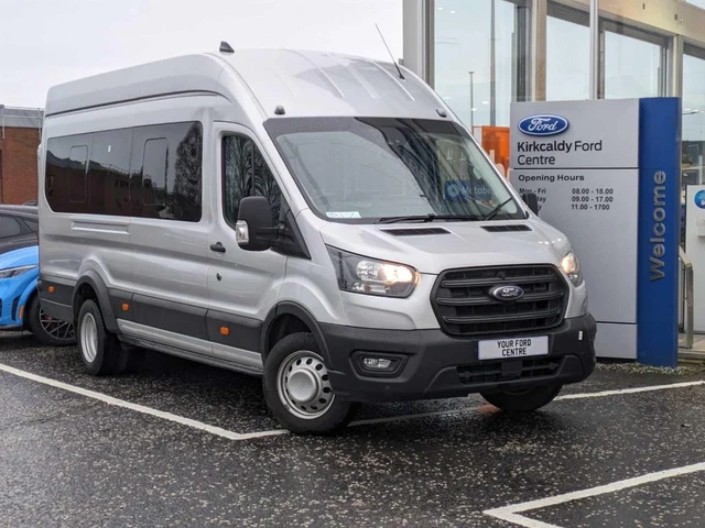 2022 FORD TRANSIT 460 TREND ECOBLUE Bus Diesel Manual £64,794.00 ...