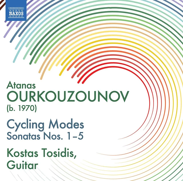ATANAS OURKOUZOUNOV ATANAS Ourkouzounov: Cycling Modes - Sonatas Nos. 1 ...
