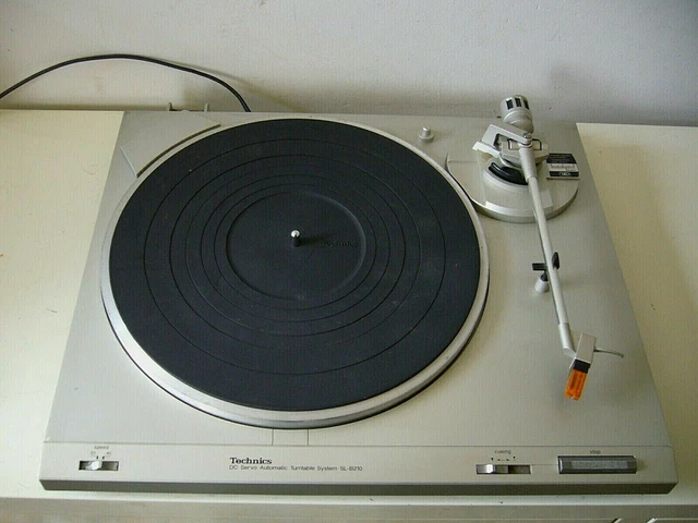 PLATINE TECHNICS SL-B210 , DC servo automatic turntable system EUR 30 ...