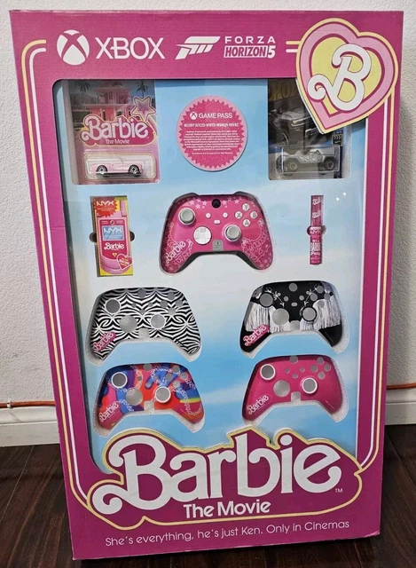 BARBIE THE MOVIE Promotion Xbox Scuf Instinct Controller Hotwheel NYX ...