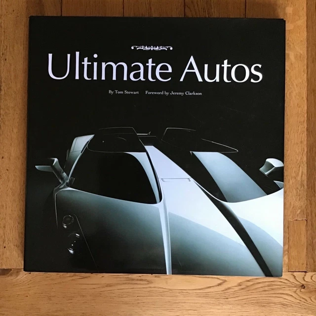ULTIMATE AUTOS BOOK by Tom Stewart Hardback Mint Condition £16.12 ...