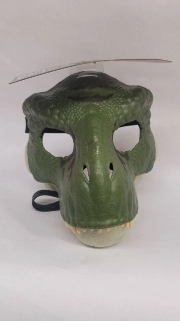 JURASSIC WORLD LEGACY Collection Green Tyranosaurus Rex T-Rex Mask New ...