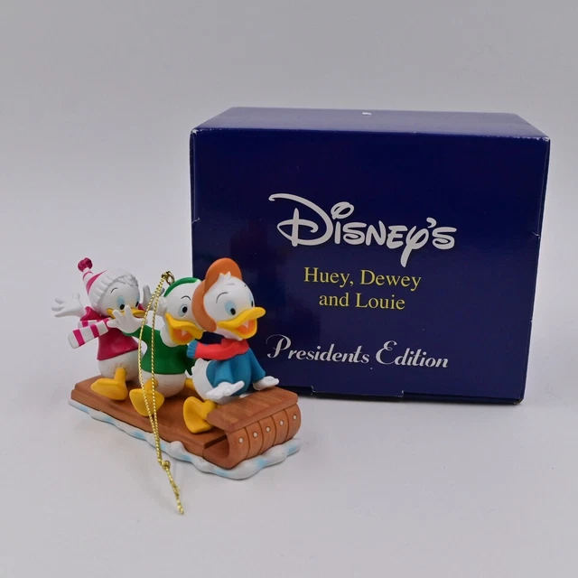 VINTAGE GROLIER DISNEY Huey, Duey, And Louie President's Edition ...