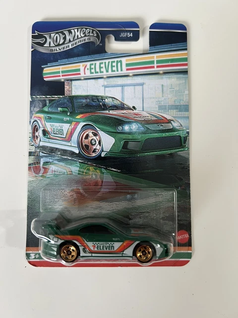 2025 HOT WHEELS Toyota Supra Silver Series 7-Eleven 7-11 Exclusive $23. ...