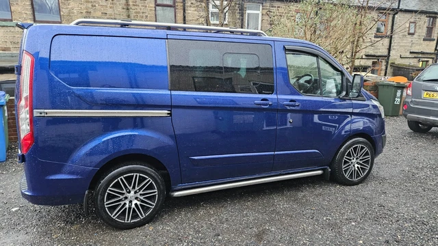 FORD TRANSIT CUSTOM crew cab £11,000.00 - PicClick UK