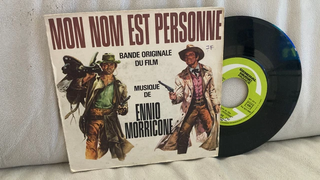 MUSIQUE. BO DU Film '' Mon Nom Est Personne ''. 45 Trs Made In France ...