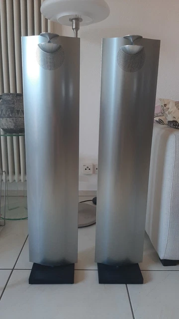 BANG & OLUFSEN Beolab 12-3 Active Floor Mounted Speakers Pair with ...