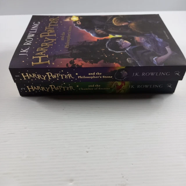 JK ROWLING HARRY POTTER Philosophers Stone JK Rowling Chamber of ...