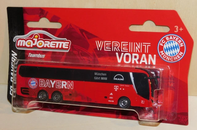 MAJORETTE 212053159 - City Bus MAN Lion ́s City C, green by nature ...