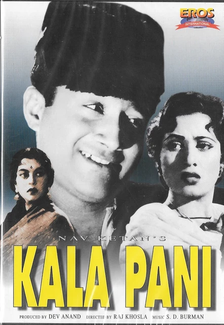 KALA PANI - Dev Anand - Madhubala - Neuf Bollywood DVD EUR 54,94 - PicClick FR
