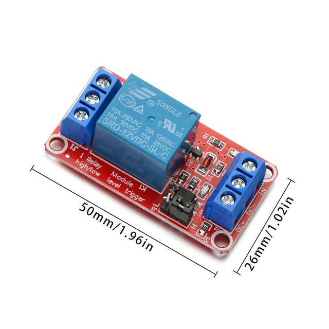 ARDUINO DC 30V 12V/24V Optocoupler Relay Module Opto isolator Trigger ...