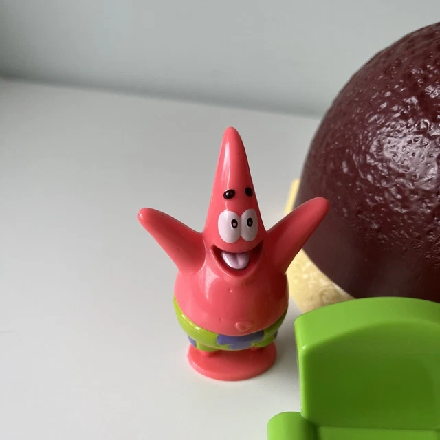 SPONGEBOB SQUAREPANTS PATRICK Star House Rock Playset With Figure ...
